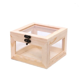 wood box with glass lid | East Asia Crafts Limited